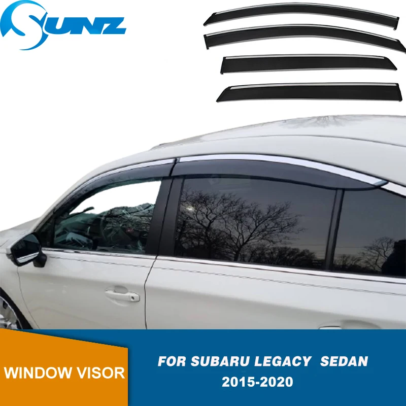 Side-Window-Deflectors-For-Subaru-Legacy-Sedan-2015-2016-2017-2018-2019 ...