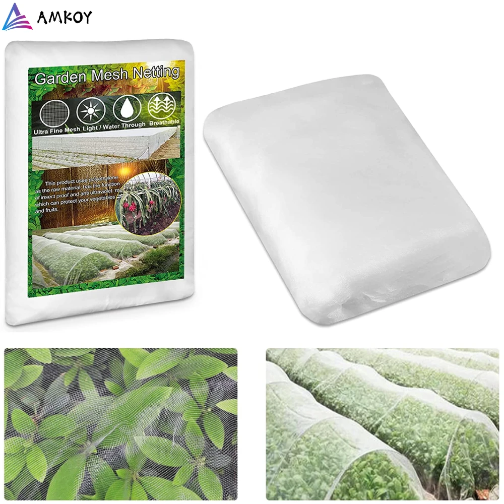 Garden Vegetable Insect Net Cover Plant Flower Care Protection Network ...