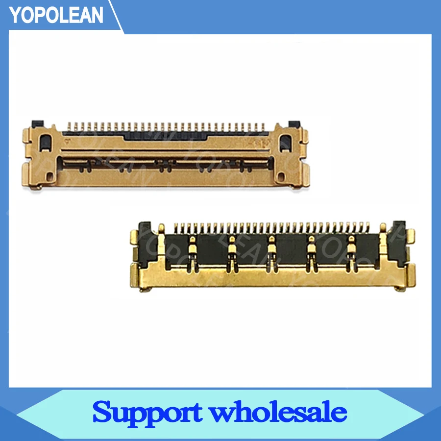 New Lcd Led Lvds Cable Connector 0.4mm 30pin For Imac 21.5" A1311 27 ...