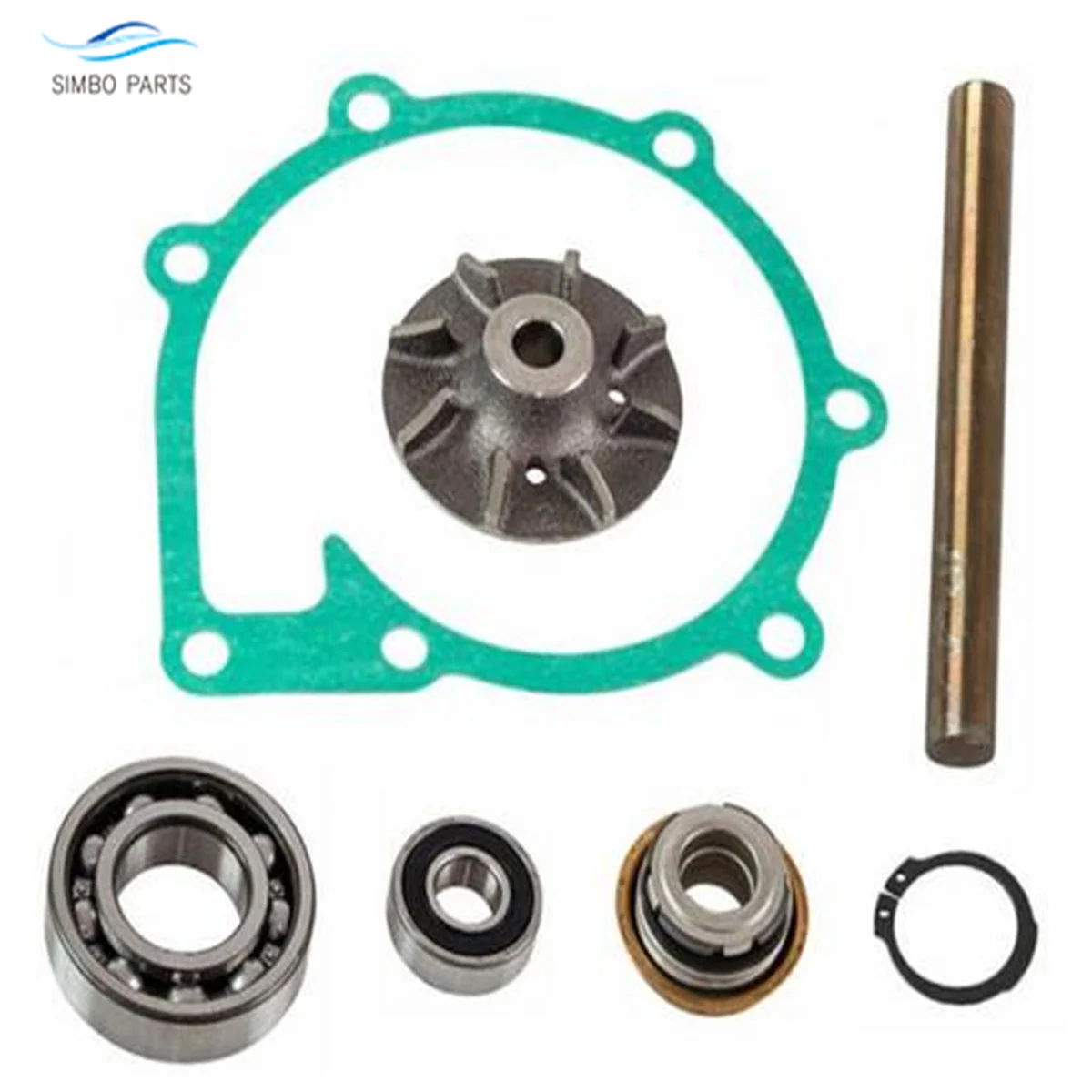 Rebulit-Kit-For-Volvo-Penta-Circulation-Pump-3580784-3809412-3803869 ...