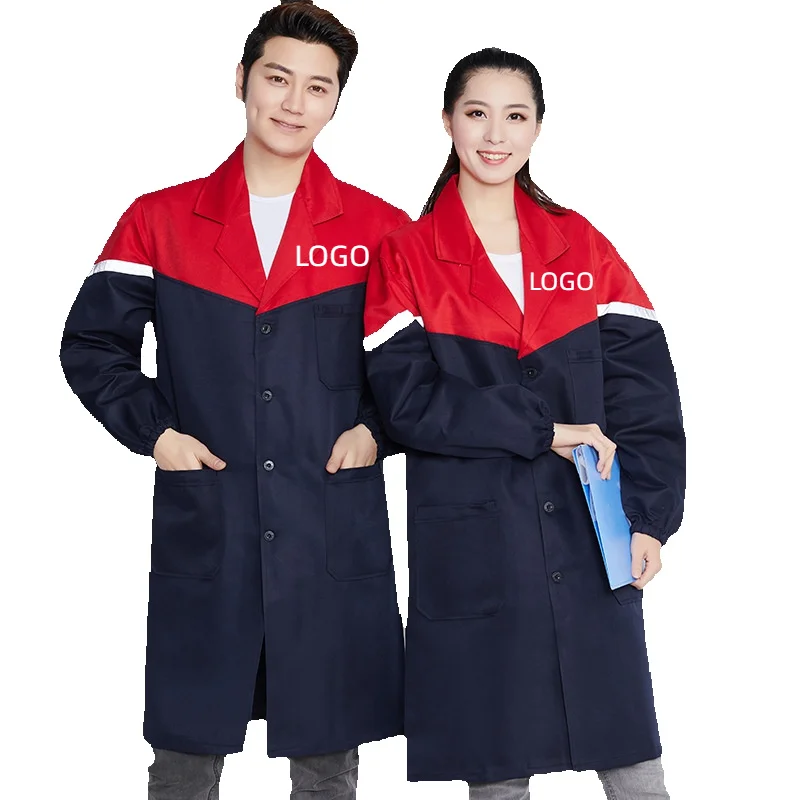 Workshop-Work-Clothes-Customized-Printed-Logo-Warehouse-Handling ...