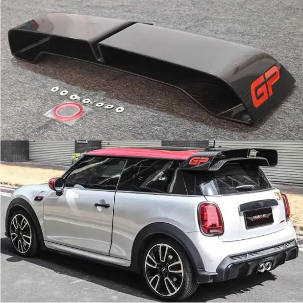 For-BMW-MINI-F55-F56-F54-JCW-Cooper-2014-2023-GP-FRP-Real-Forged-Carbon ...