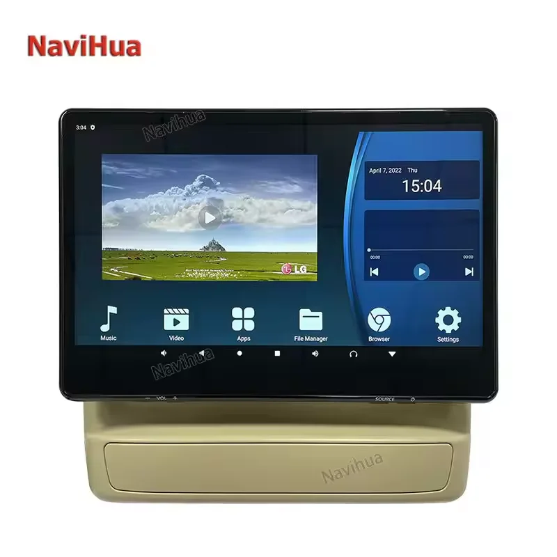 14-Inch-Touch-Screen-Multimedia-Android-Car-Headrest-Monitor-For-Toyota ...