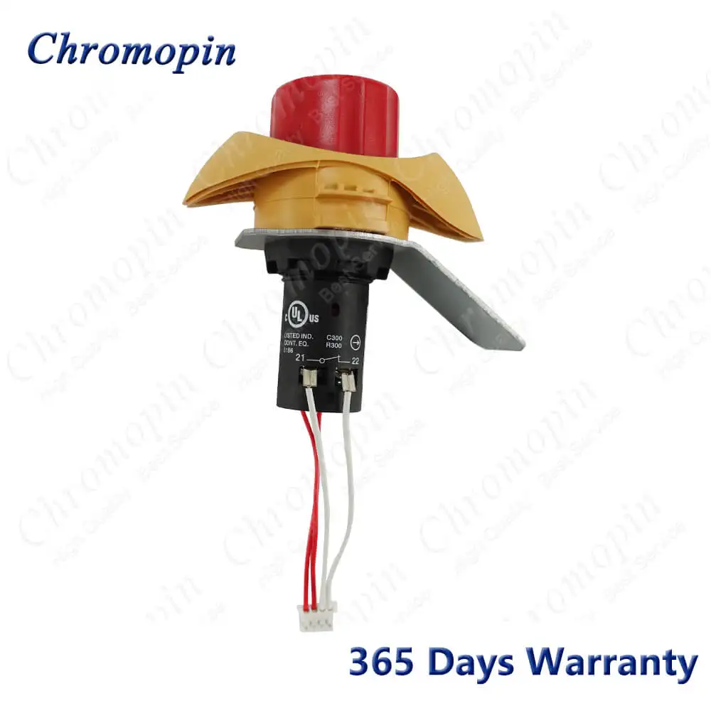3HAC028357-025 CE3T-10R-02 DSQC679 3HAC028357-001 E-stop Stop Switch ...