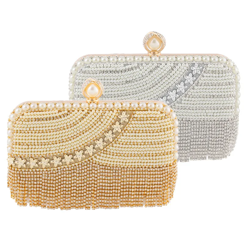 New-Pearl-Dinner-Bag-European-and-American-Fashion-Ladies-Hand-Bag ...