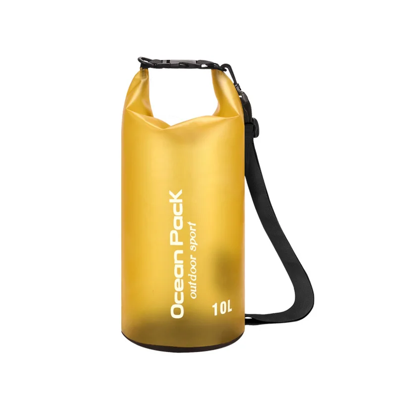 PVC 2L 5L 10L 15L 20L Bolsa de natación impermeable Bolsa seca ...