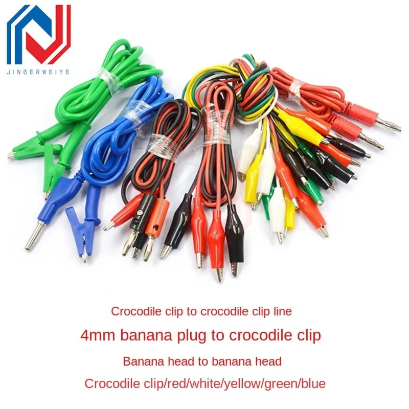 Crocodile-Clip-Line-Banana-Plug-to-Crocodile-Clip-with-Line-Power ...