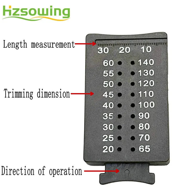 Dental-Endo-Rulers-Gutta-Percha-Cutter-Measering-Ruler-Span-Measure ...