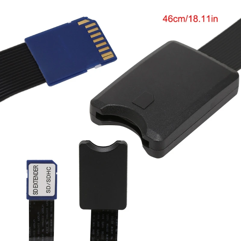 Sd Male To Sd Female Sdhc Sdxc Card Reader Extension Adapter Cable ...