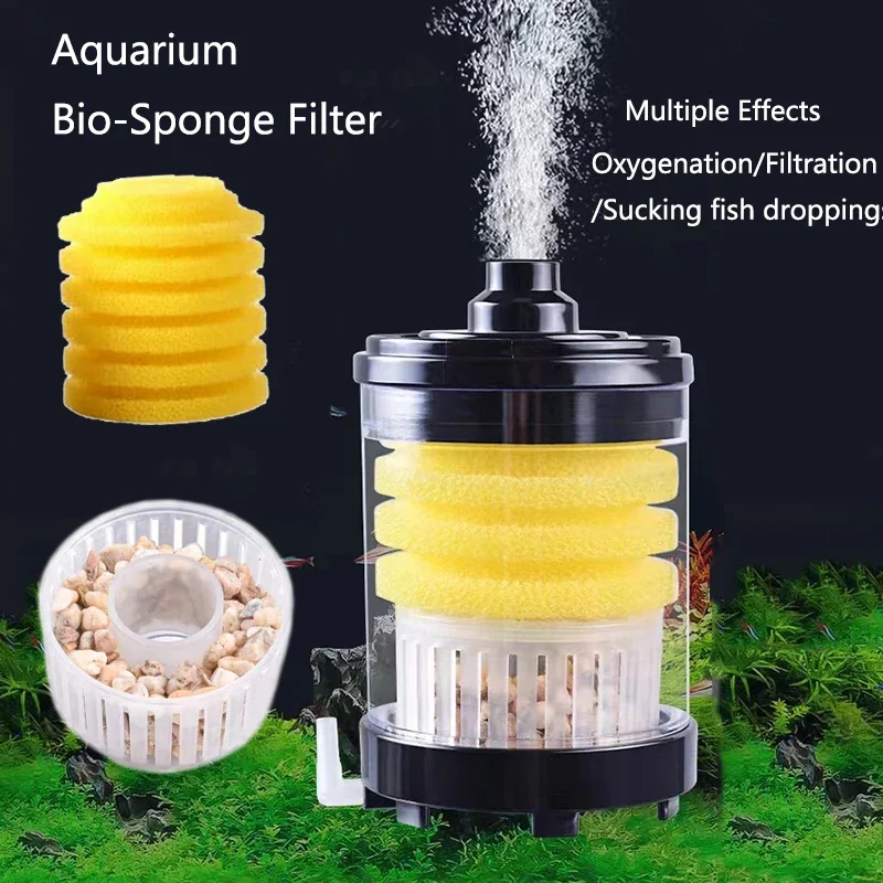Aquarium-Fish-Feces-Toilet-Feces-Suction-Cup-Filter-Collector-Fish-Tank ...