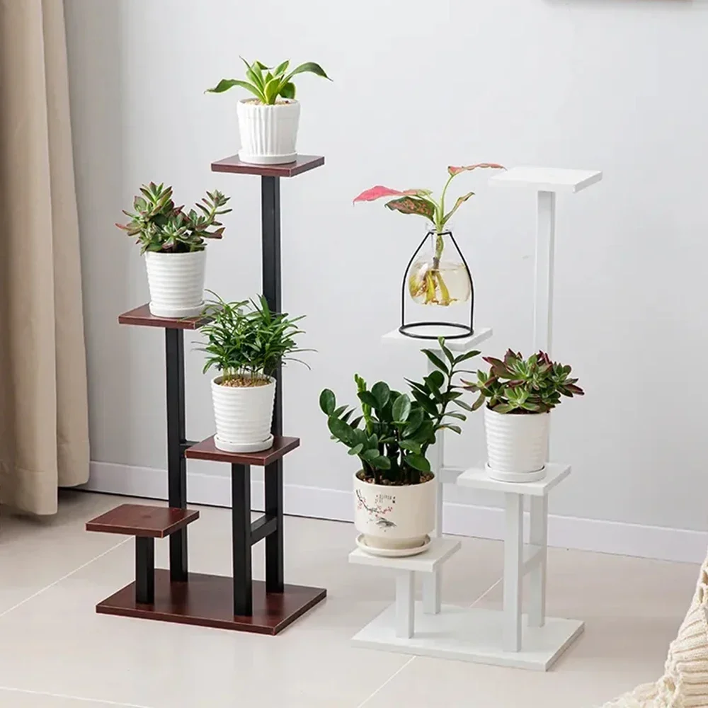 Indoor-Plant-Stand-Multiple-Plants-Holder-Flower-Pot-Holder-Shelves ...