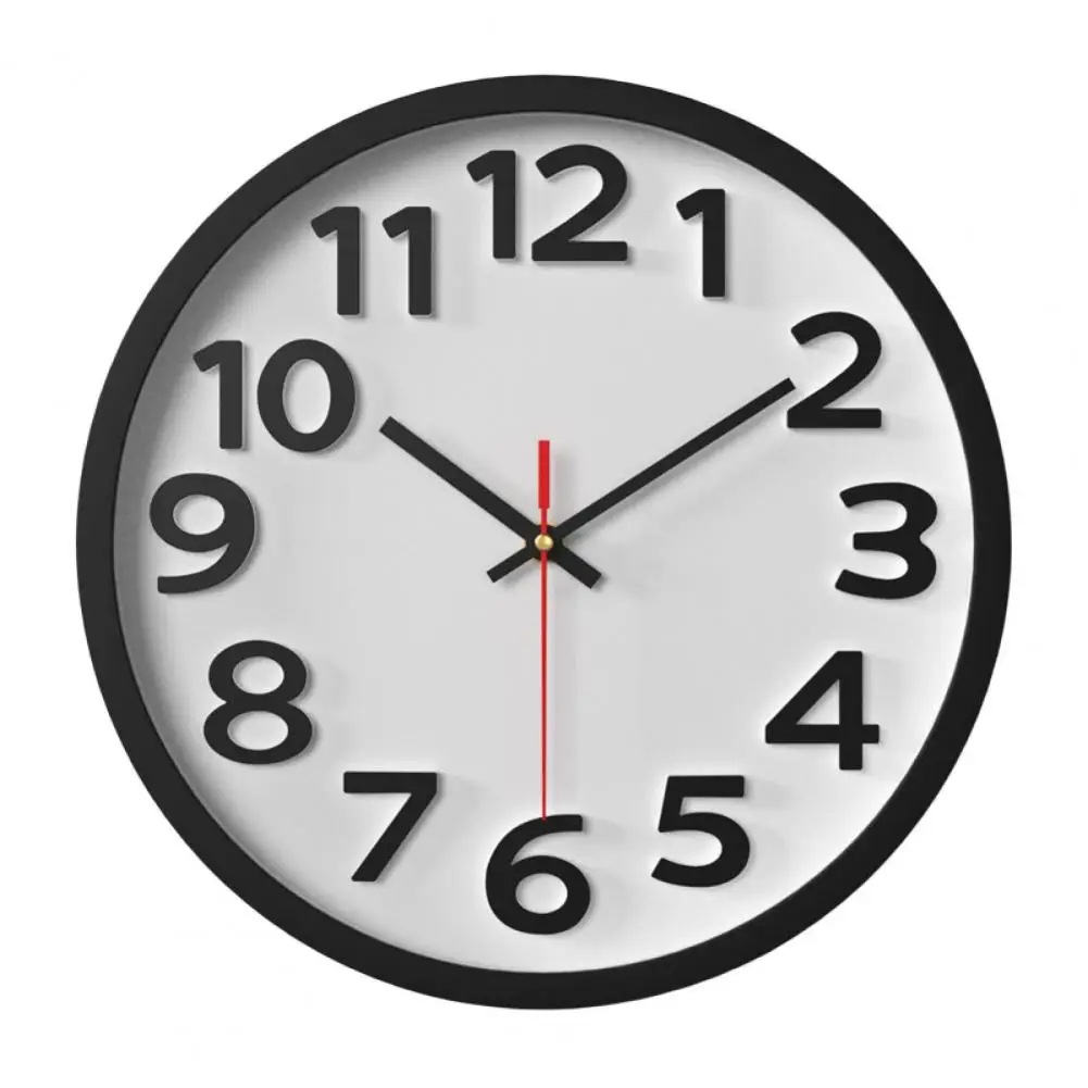 Clock Face Print Out Large