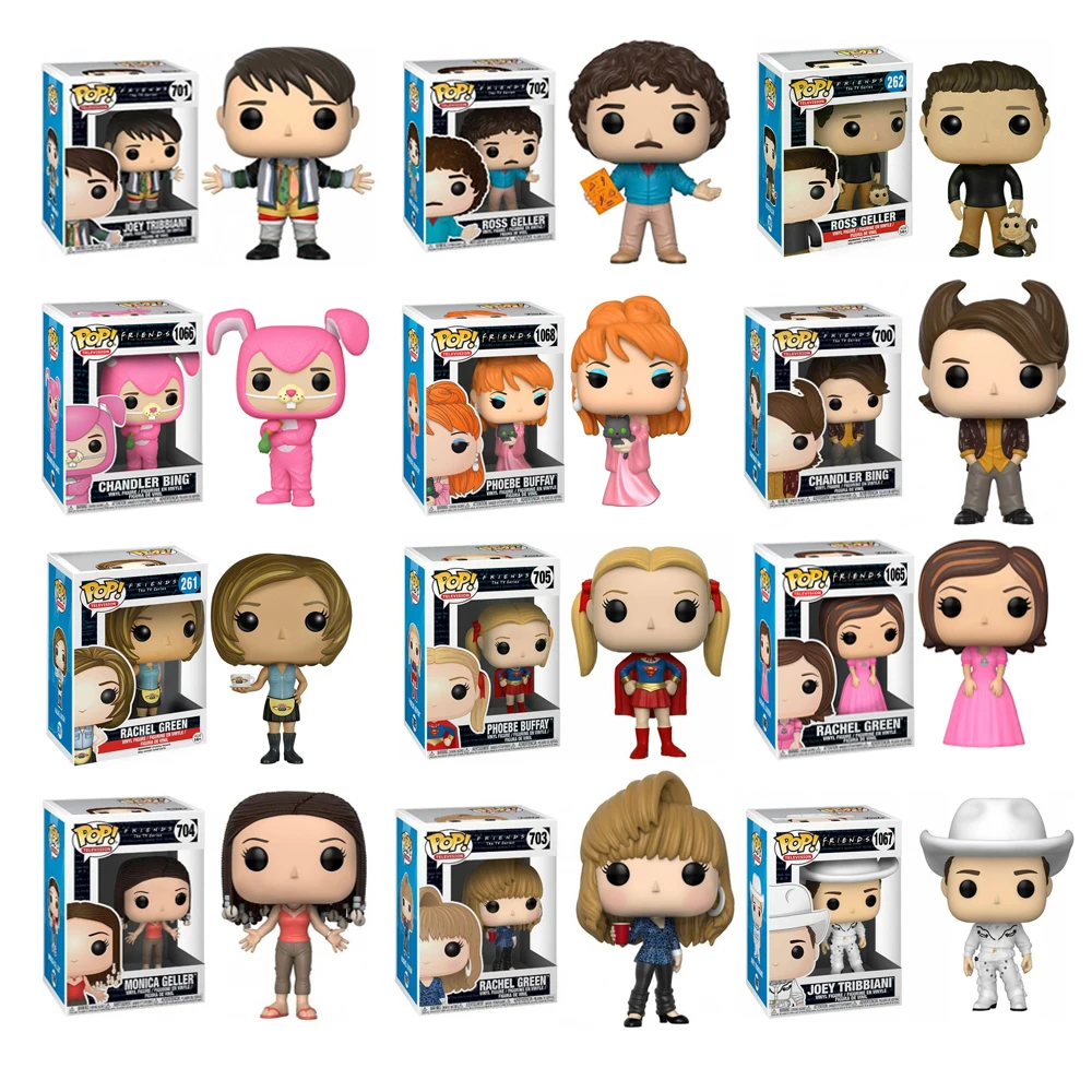 Funko-pop-figuras-de-vinilo-de-FRIENDS-modelos-de-mu-ecos-de-los-amigos ...