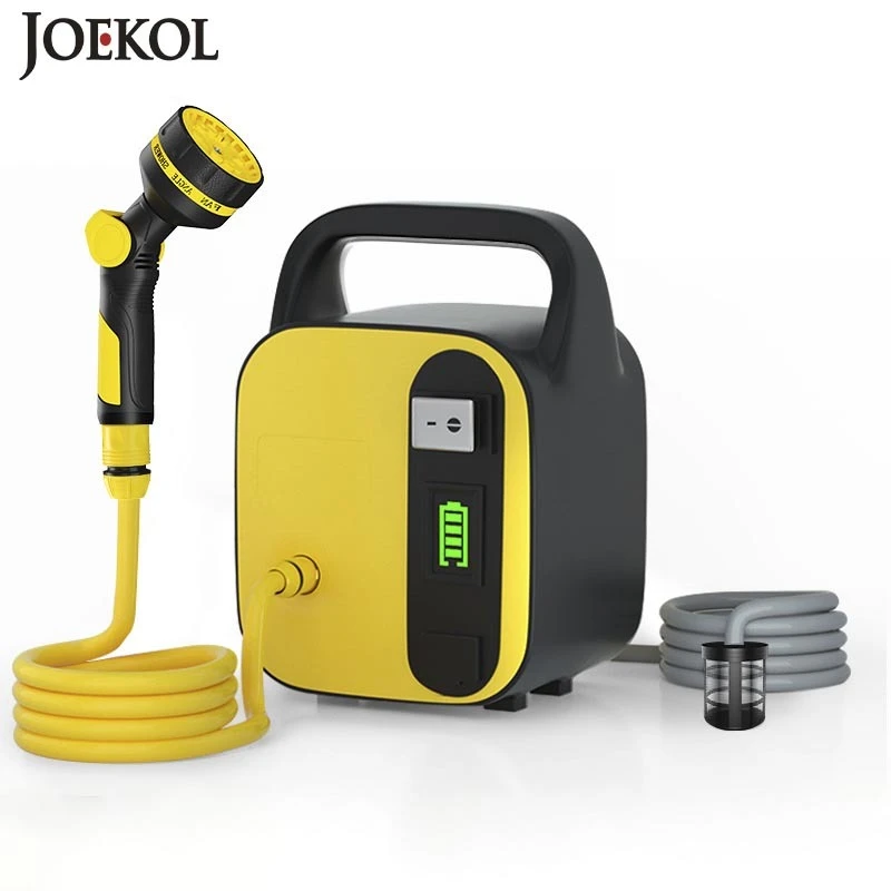 Portable Electric Sprayer Rechargeable Wireless Water Pump Garden ...