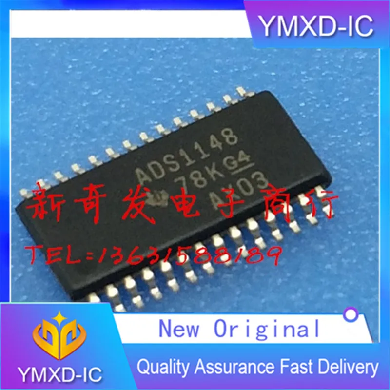 5Pcs-Lot-New-Original-Digital-Analog-Converter-Ads1148-Digital-to ...