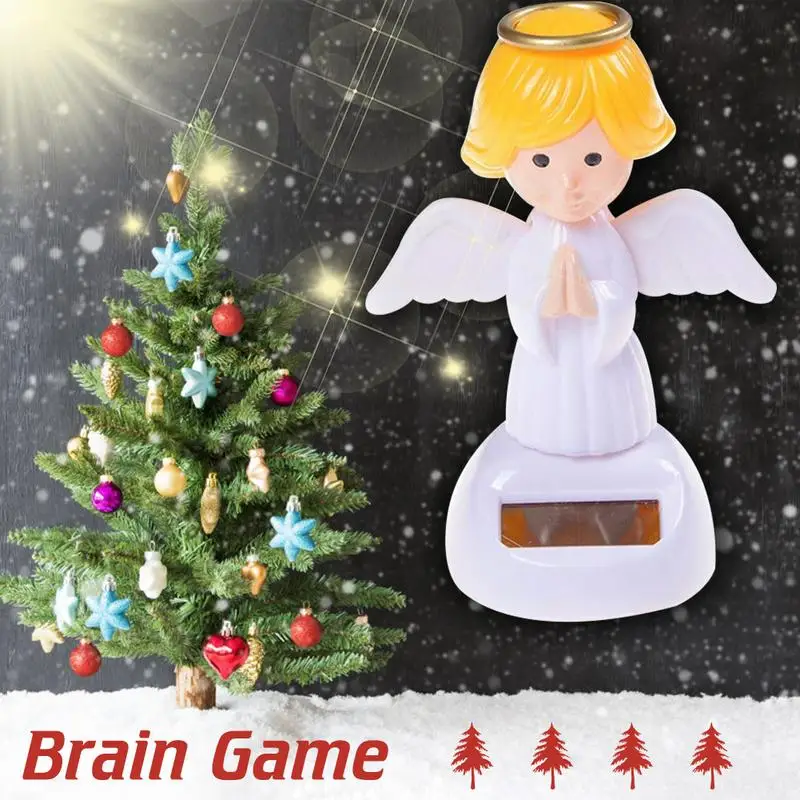 Solar Powered Dancing Doll Solar Power Toy Dancing Figurine Solar ...