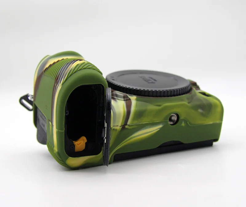 Étui en caoutchouc et silicone ultra léger pour appareil photo,coque de ...