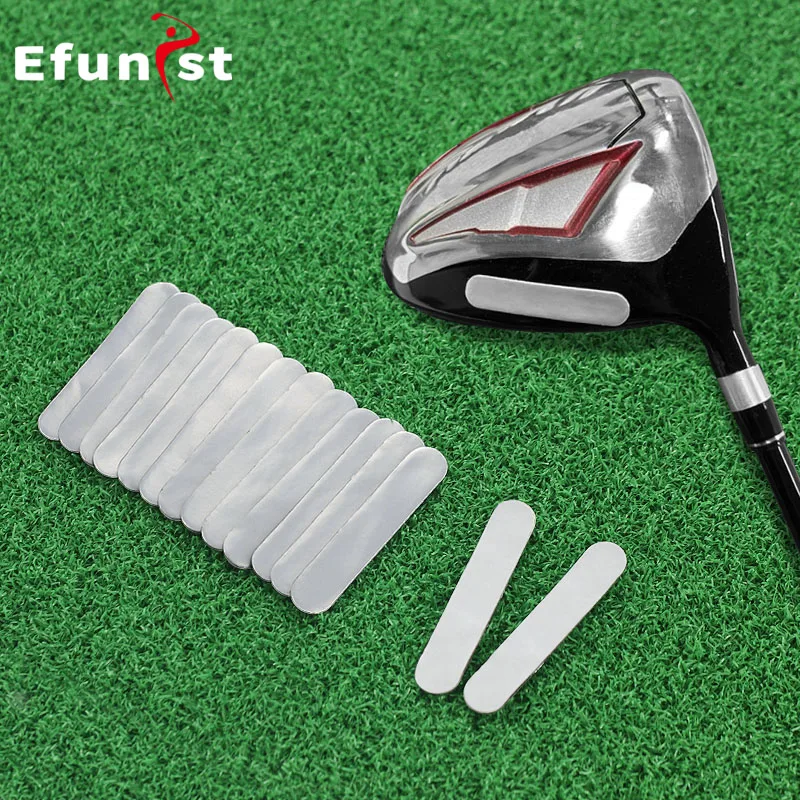 10-Pcs-Golf-Club-Weighted-Lead-Tape-Add-Swing-Weight-3g-piece-Silver ...