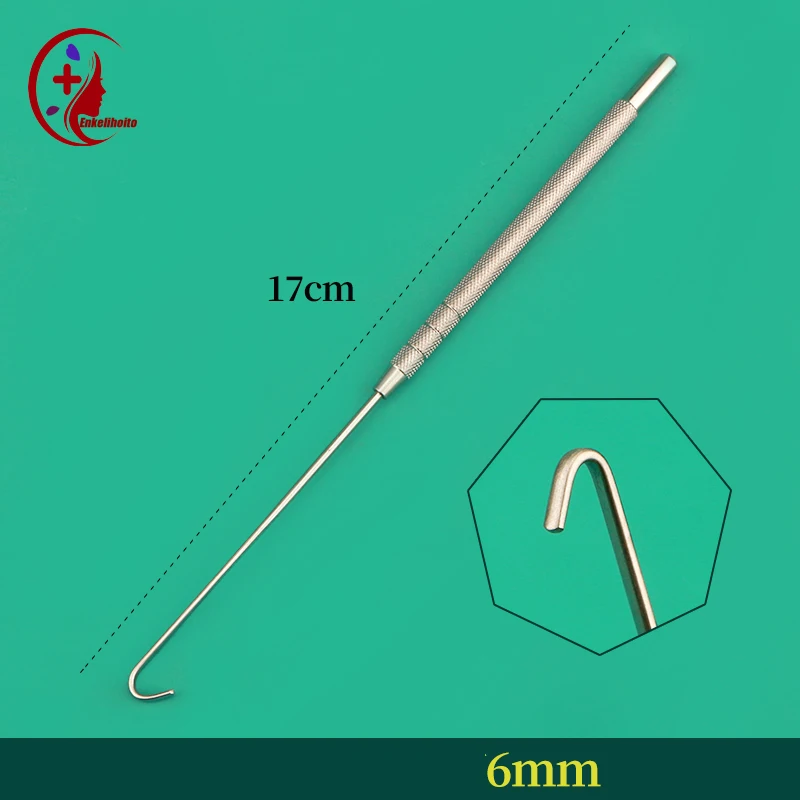 Uterine hook Animal Ovariectomy Spay Snook Dogs Cats Veterinary Pet ...
