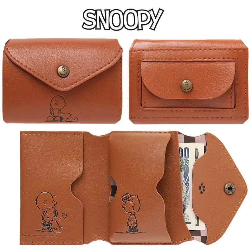 Snoopy-Wallet-Small-Foldable-Money-Purses-PU-Leather-Wallet-Luxury ...