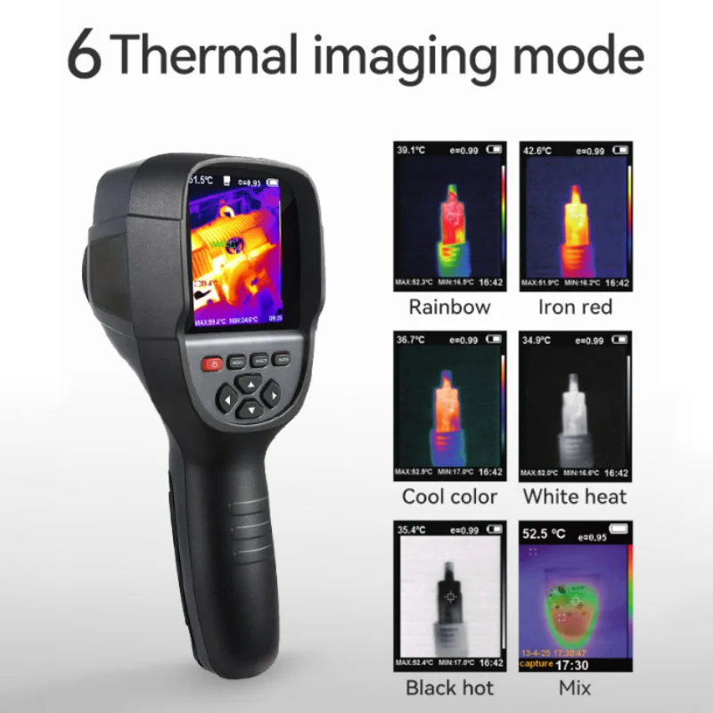 Hti Ht 18 Thermograph Camera Infrared Thermal Imager Digital Handheld 3 ...