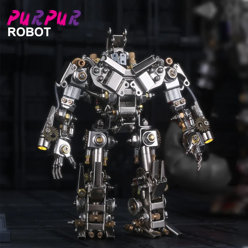 Punk-3D-Metal-Puzzle-Assembly-Model-Deformation-Robot-Warrior-Toy-Gift ...