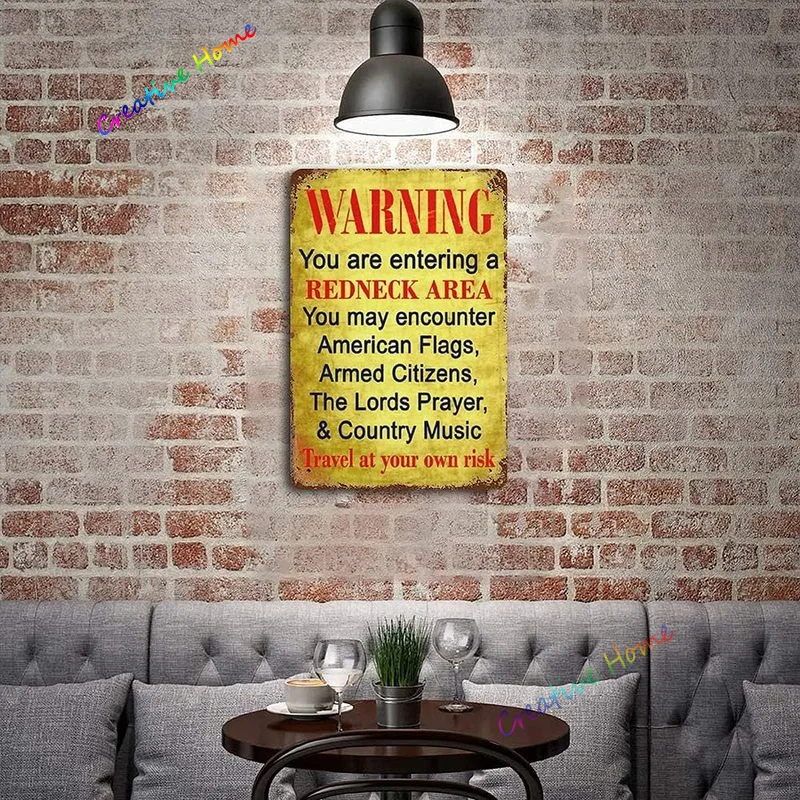 Redneck No Trespassing Signs