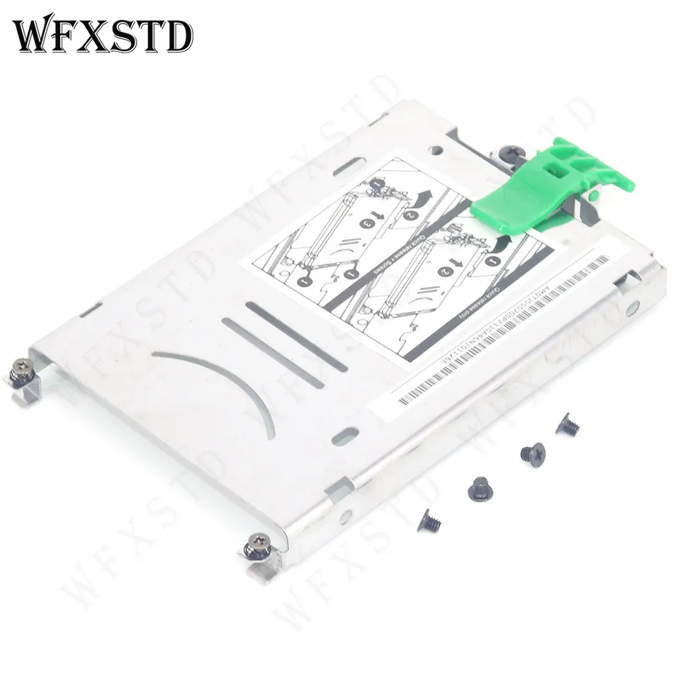 New Hard Drive Disk Caddy & Screws For HP ZBOOK 15 ZBOOK 17 G1 G2 NO G3 ...