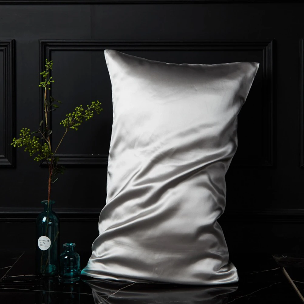 Silk-Pillow-Case-Protects-your-pillow-from-wear-and-tear-simulated-silk ...