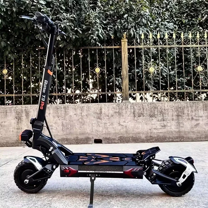 NEW-T3-Pro-Dual-Motors-Electric-Scooters-3200W-60V-28-6AH-Max-Speed ...