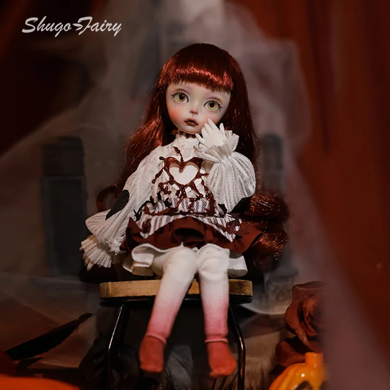 ShugaFairy Nitta 1/6 Bjd Doll Halloween Clown Style Party High Quality ...
