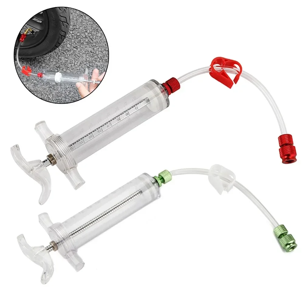 MTB-Bike-Road-Bicycle-Sealant-Injector-Tubeless-Tyre-Tire-50ml-Syringe ...