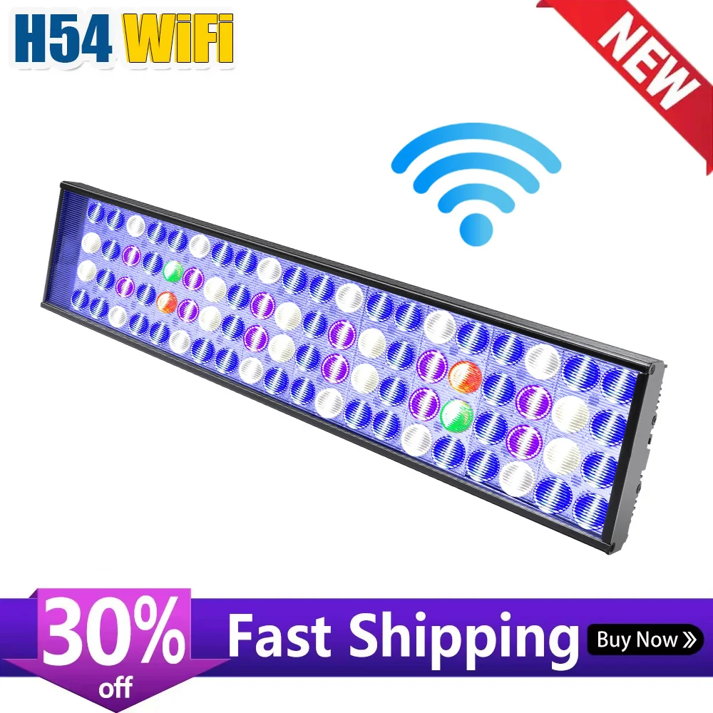 PopBloom-Marine-Aquarium-Lighting-Reef-Aquarium-Fish-Tanks-Light-Led ...