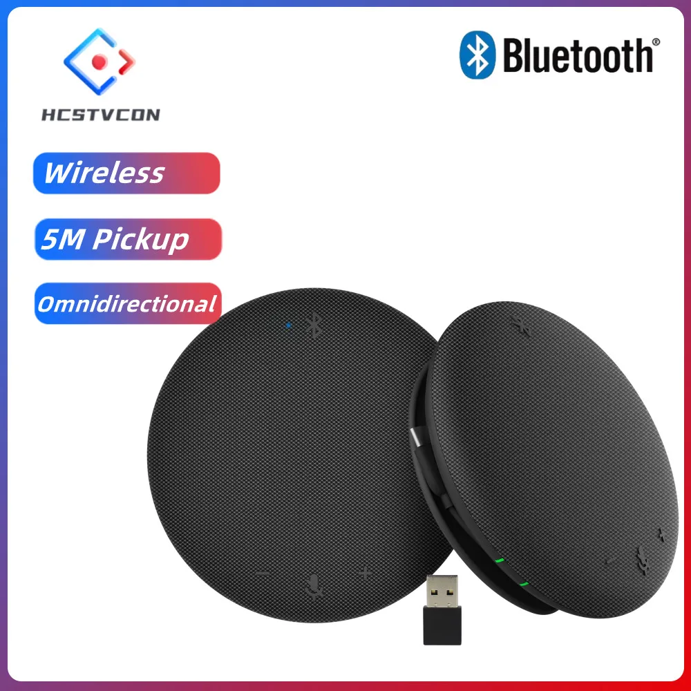 Wireless Bluetooth Microphone Conference Video Omnidirectional ...