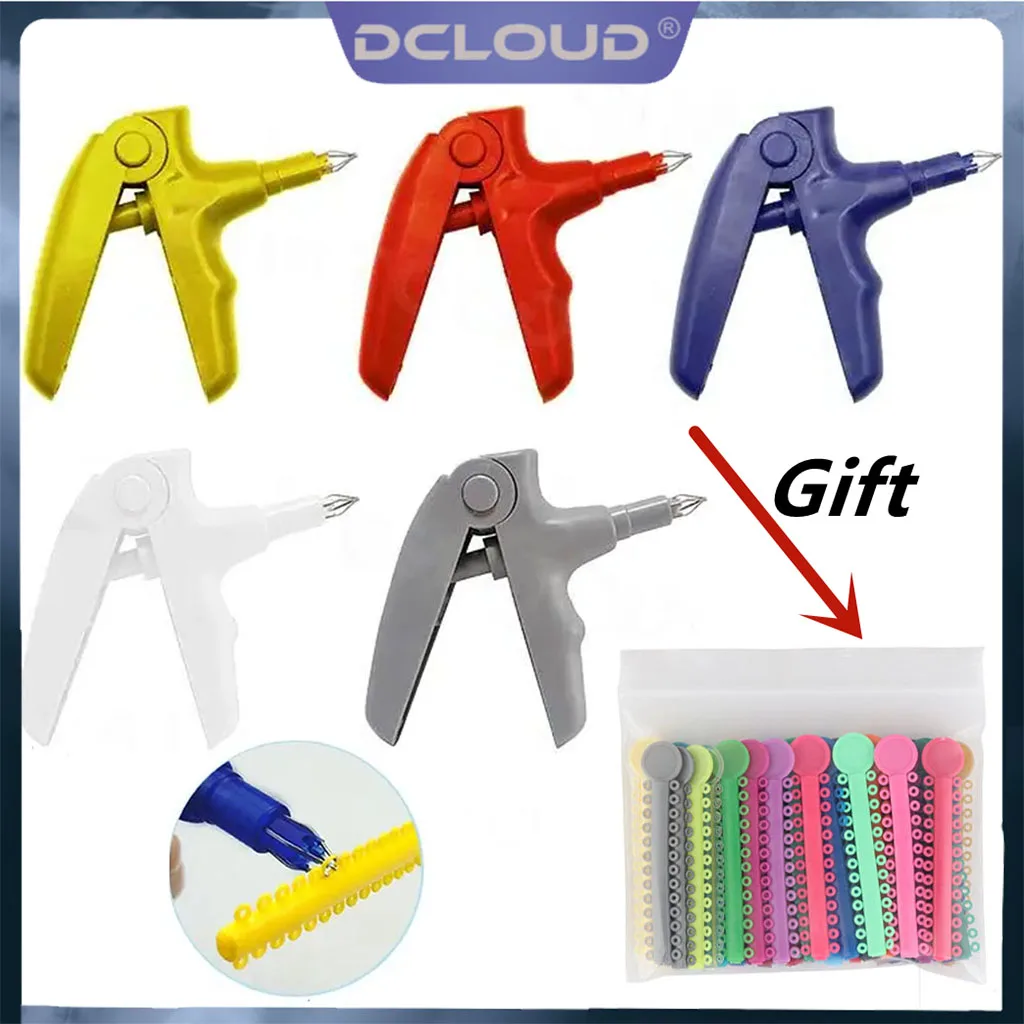 1Set-Dental-Orthodontic-Ligature-Gun-Elastic-Chain-Gun-Bandage-Gun-for ...