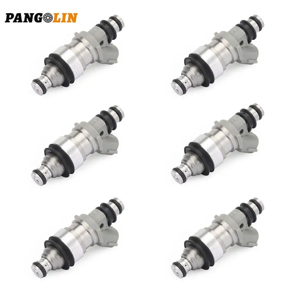 6pcs Fuel Injector Nozzles for Toyota Camry Tacoma 4runner 3.4L Lexus ...