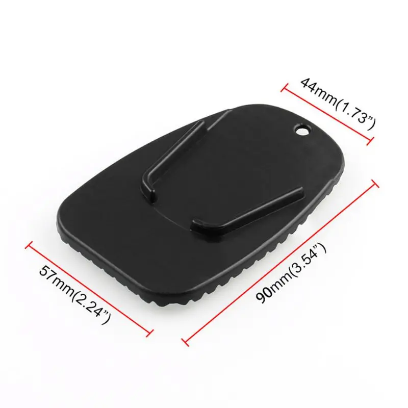 Motorcycle-Kickstand-Pad-Kick-Stand-Puck-Parking-Stand-Support-Plate ...
