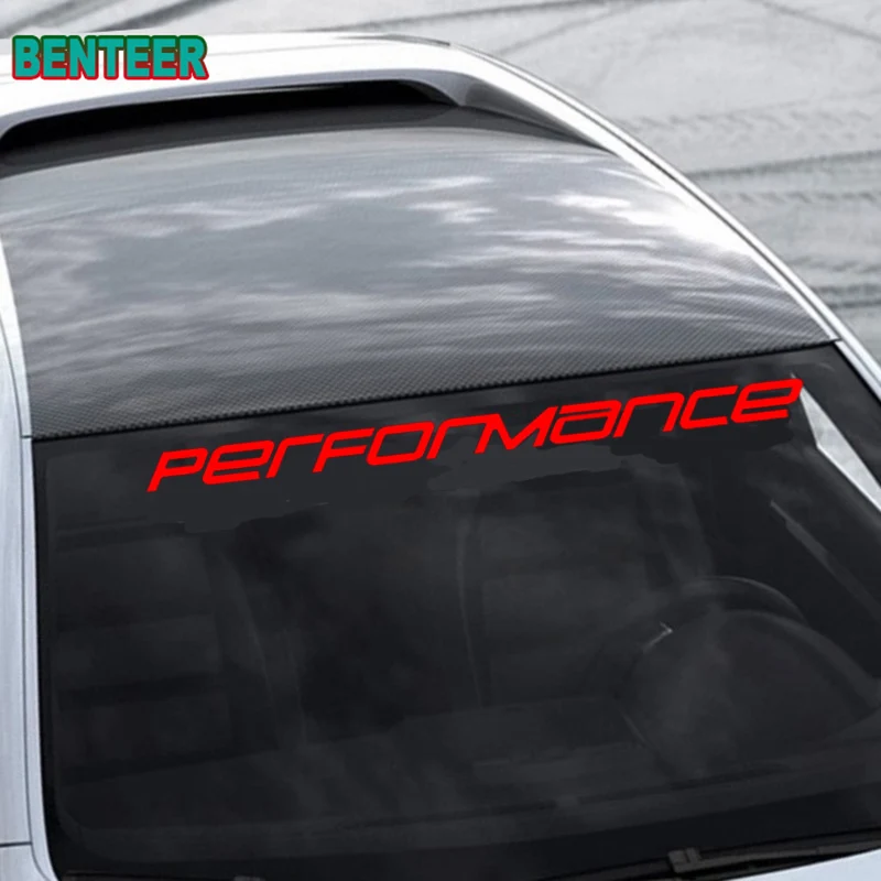 Performance-Car-windscreen-windshield-sticker-For-volkswagen-Golf1 ...