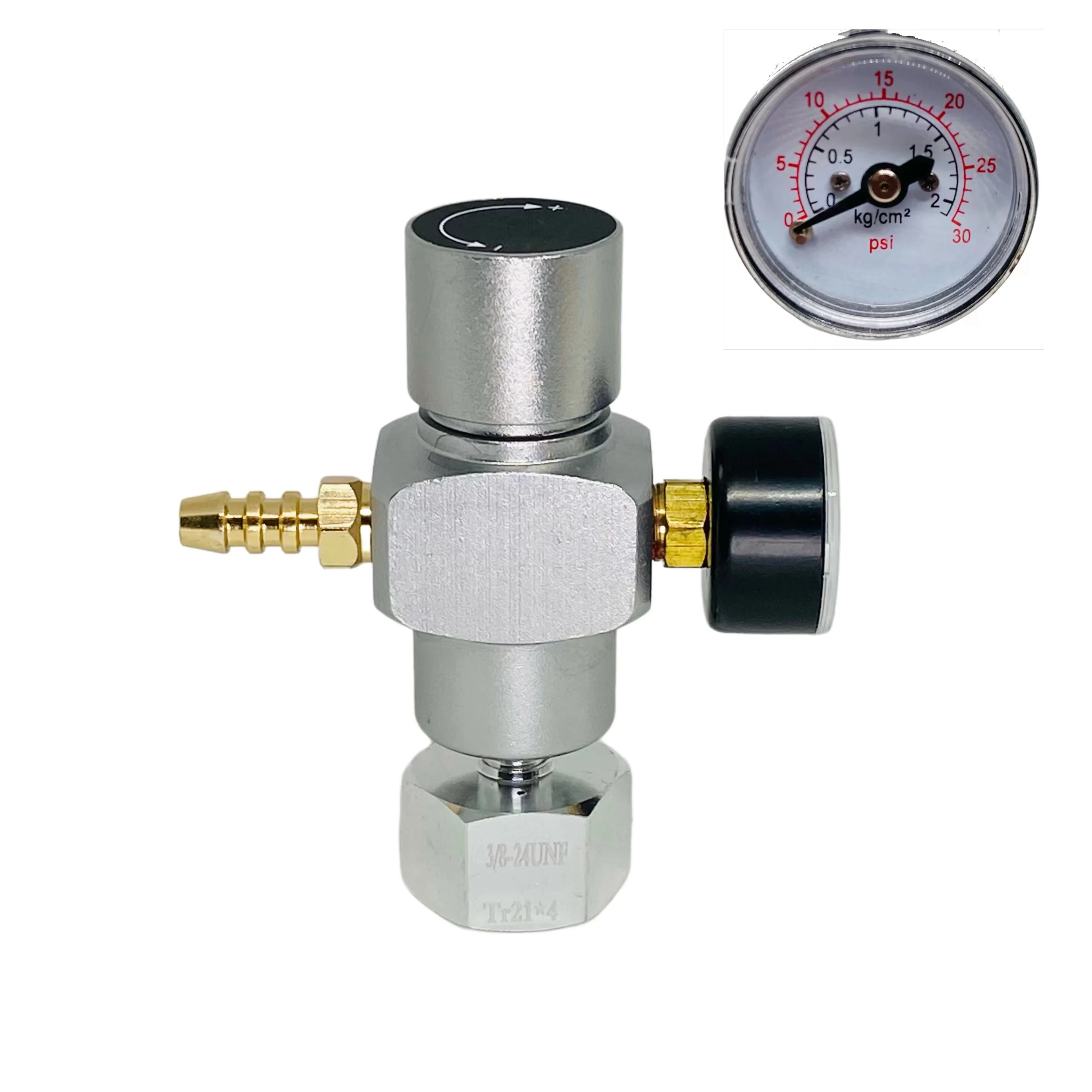 2-In-1-Sodastream-CO2-Mini-Gas-Regulator-CO2-Charger-TR21-4-0-30-PSI ...