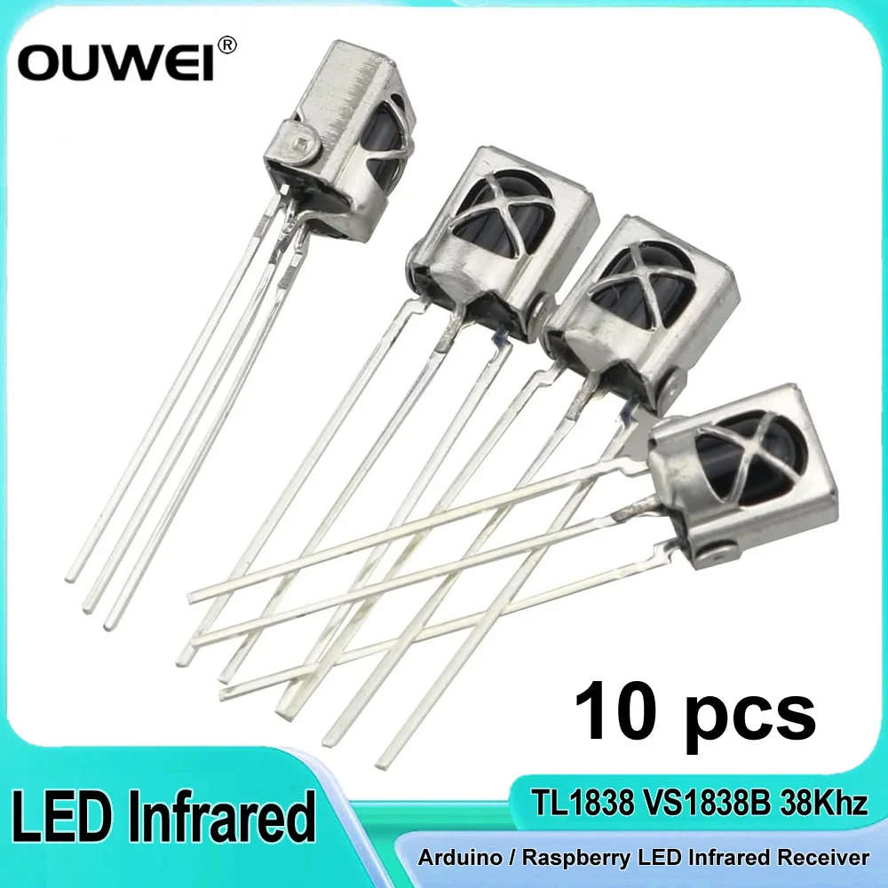 M-dulo-de-Sensor-Receptor-Infravermelho-IR-Universal-Tubo-de-LED ...