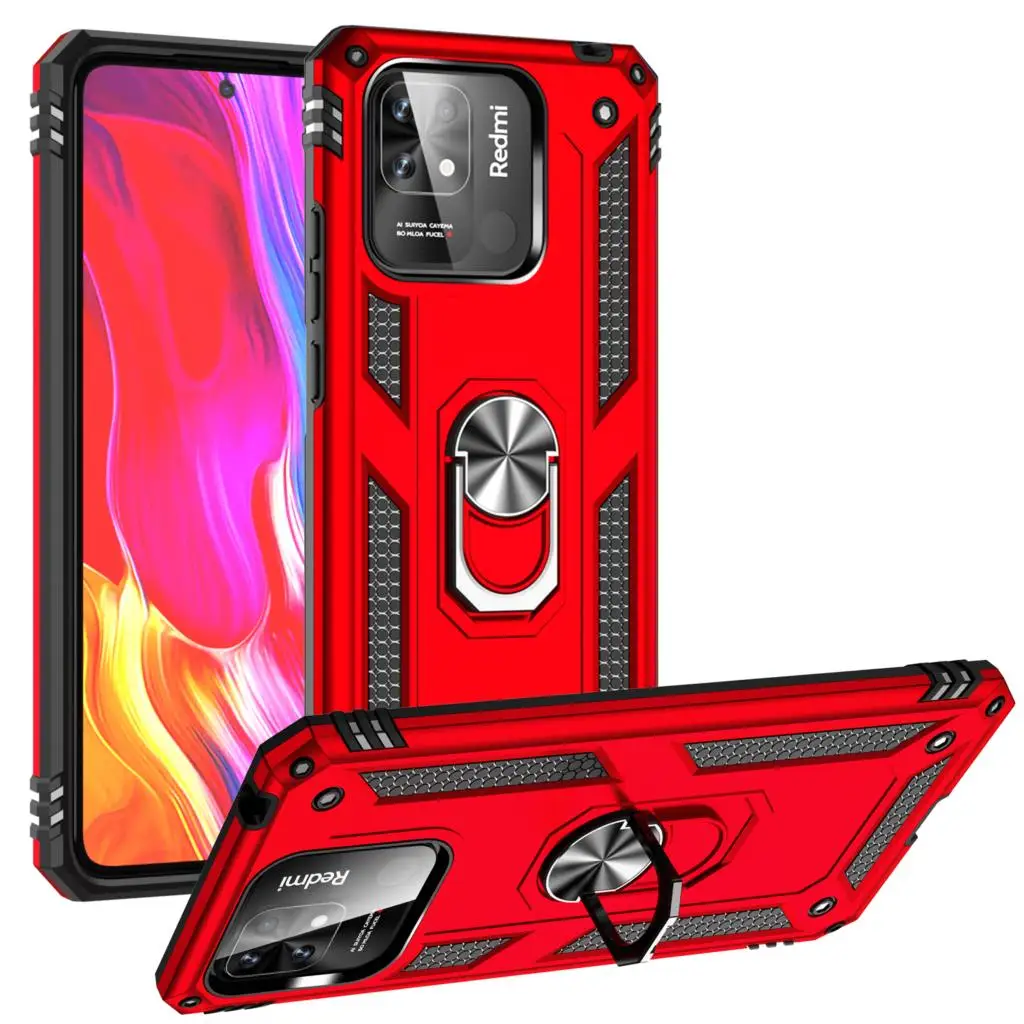 Cover Case for Xiaomi Redmi 10C 10 C Shockproof Armor Rugged Military ...