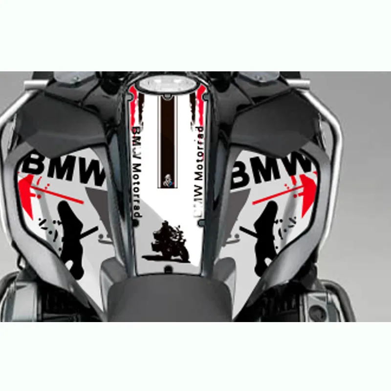 For BMW R1200GS ADV LC kit tank pads Beak Fender Motorcycle Decal ...