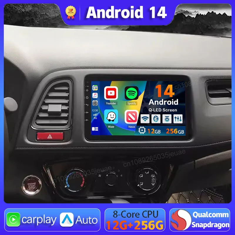 Android-14-Carplay-Auto-For-Honda-Hr-V-Hrv-Xrv-Vezel-2013-2021-Car-Radio-GPS.jpg