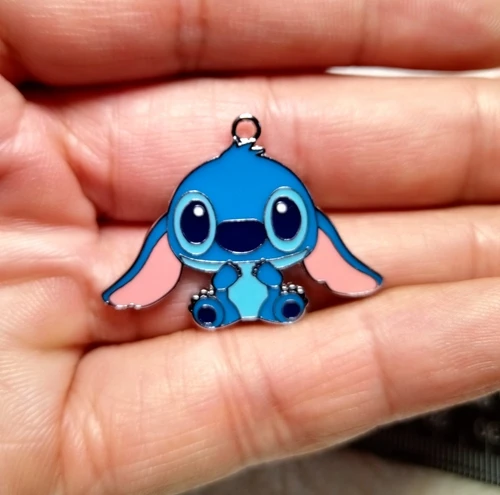 Lot-Cartoon-stitch-Charms-DIY-Jewelry-Making-Pendants-Necklace-Pendant ...