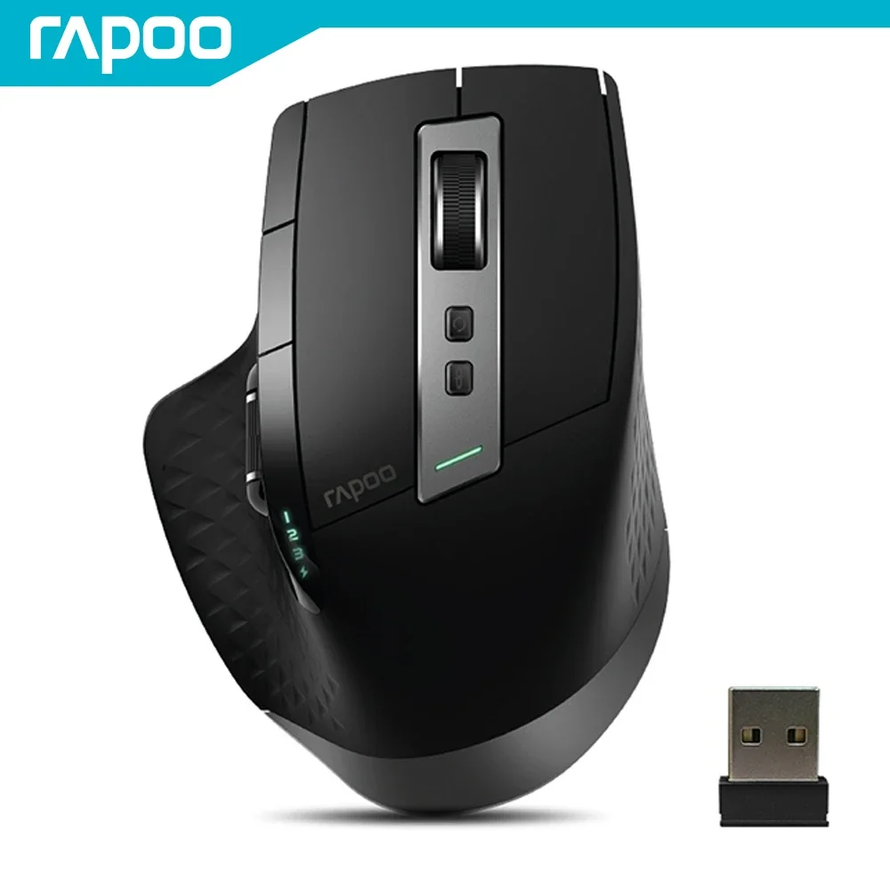 Rapoo-MT750-Rechargeable-Multi-mode-Wireless-Mouse-3200-DPI-Easy-Switch ...