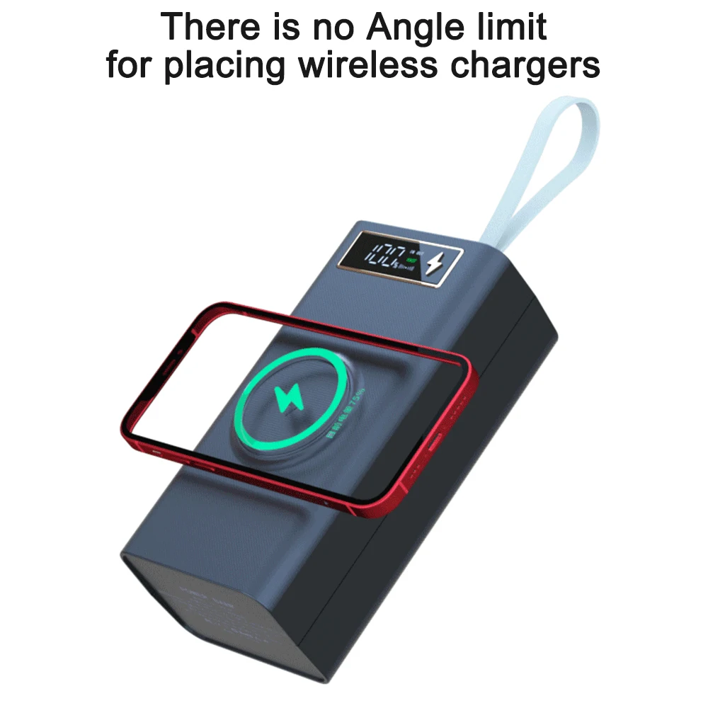 Power-Bank-for-T21-21x18650-Flashlight-Battery-Charger-Box-removable ...