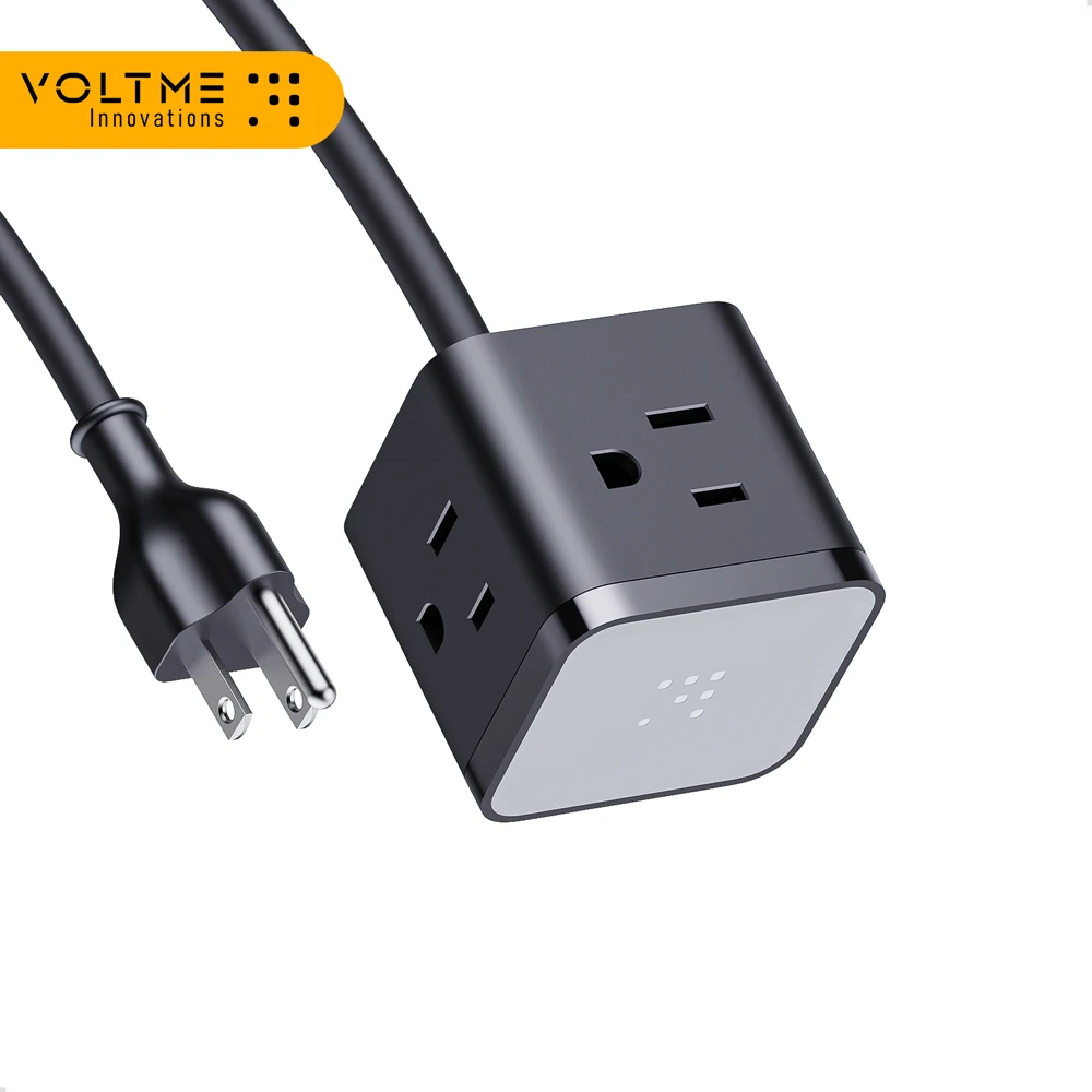 VOLTME-VITO-Go-EzTravel-Power-Strip-Extension-Cord-3-Outlets-Outlet ...