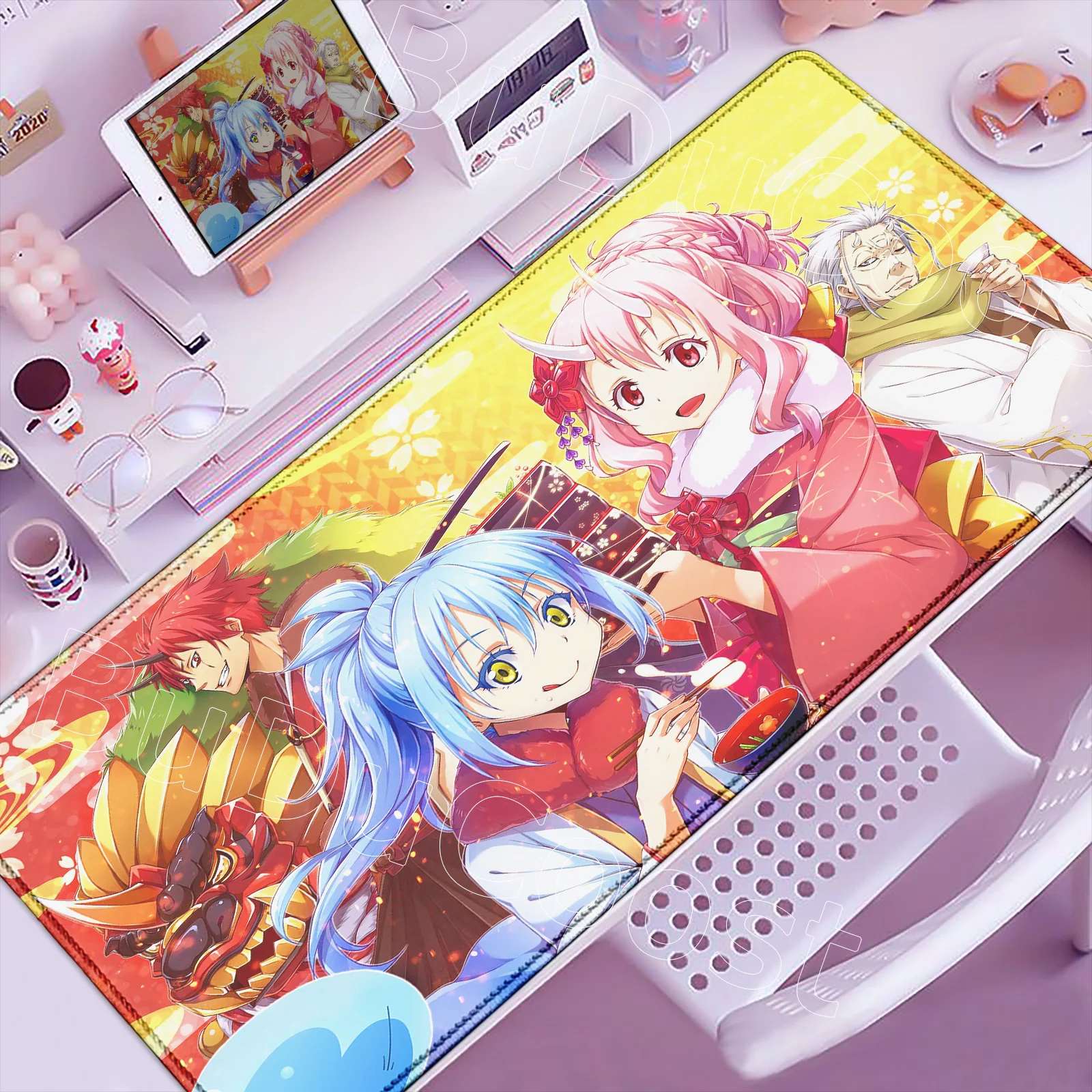 HD Printing Anime That Time I Got Reincarnated As A Slime Mouse Pad ...