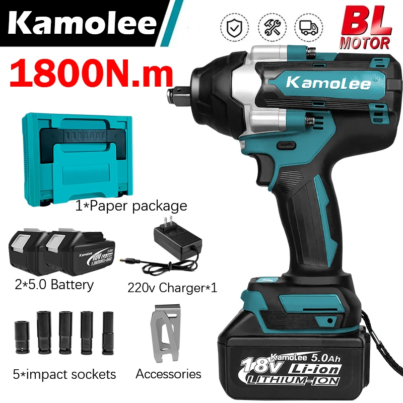 Kamolee-1800N-m-DTW700-Impact-lectrique-sans-balais-couple-lev-aste ...