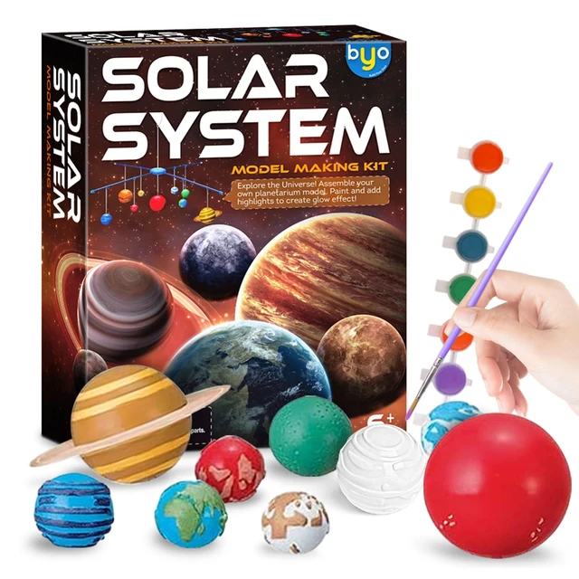 3d Solar System Model Ideas